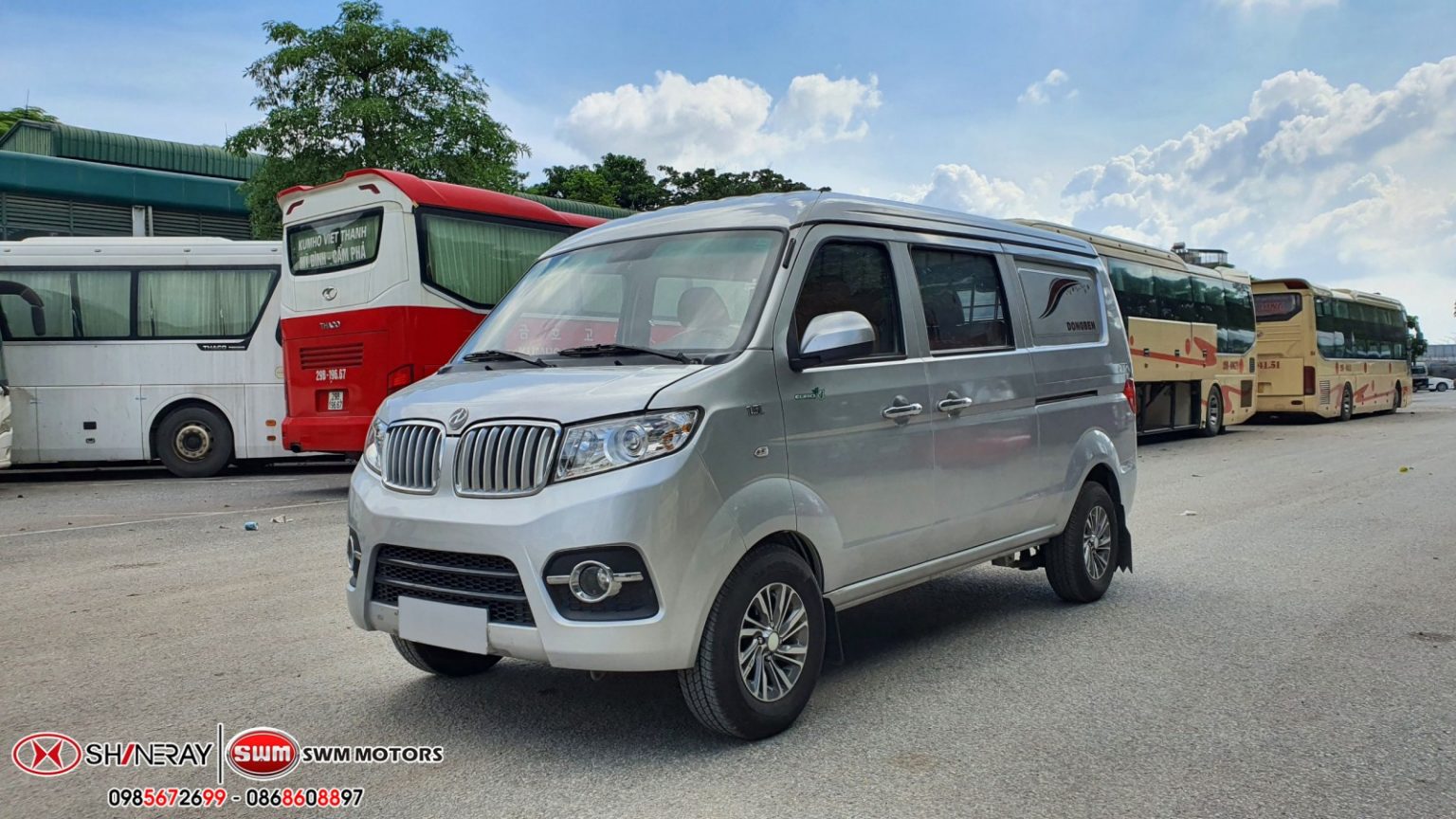 Xe Van SRM X30 - Xe Tải Việt