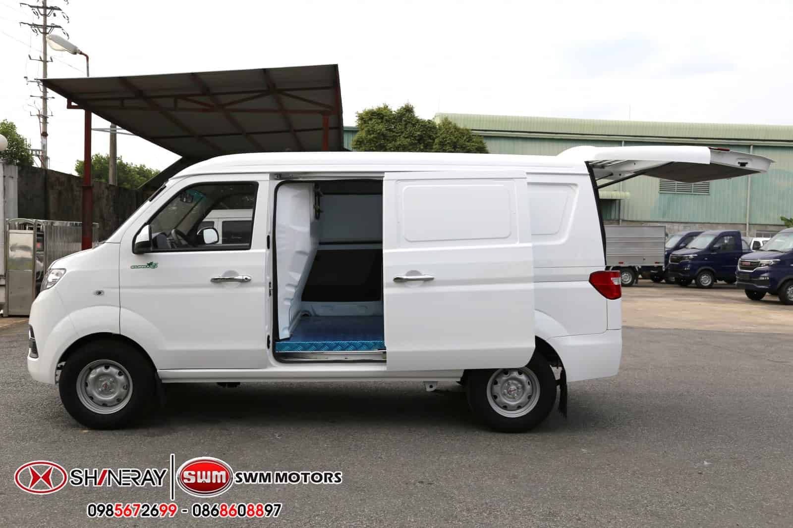 Xe ô tô tải Van SRM X30i - 2 chỗ ngồi - tải trọng 930kg - Phanh ABS ...