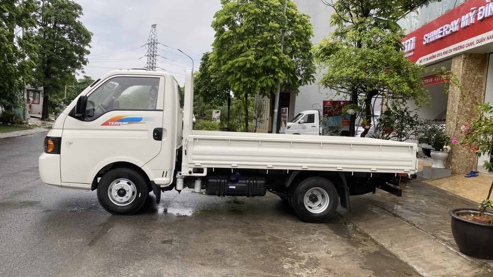 Xe tải Teraco TERA150 máy dầu - Trọng tải 1,5 tấn - Động cơ Mitsubishi ...