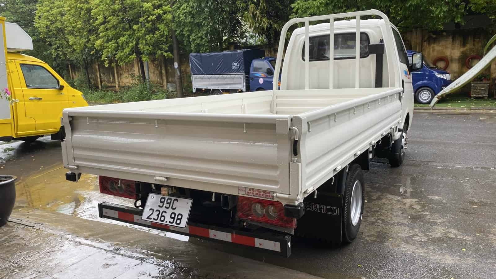 Xe tải Teraco TERA150 máy dầu - Trọng tải 1,5 tấn - Động cơ Mitsubishi ...