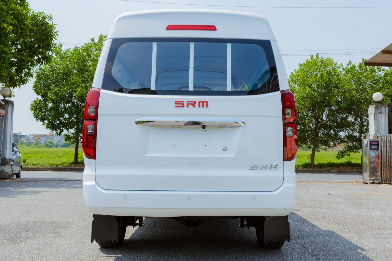 Xe tải Van SRM 868 - 2 chỗ ngồi - Tải trọng 868kg - Xe Tải Việt